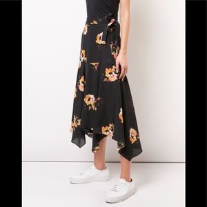 A.L.C. | Skirts | Alc Floral Wrap Skirt | Poshmark